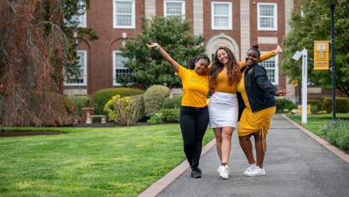 Adelphi Named 2025 Best College by U.S. News & World Report