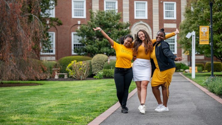 Adelphi Named 2025 Best College by U.S. News & World Report