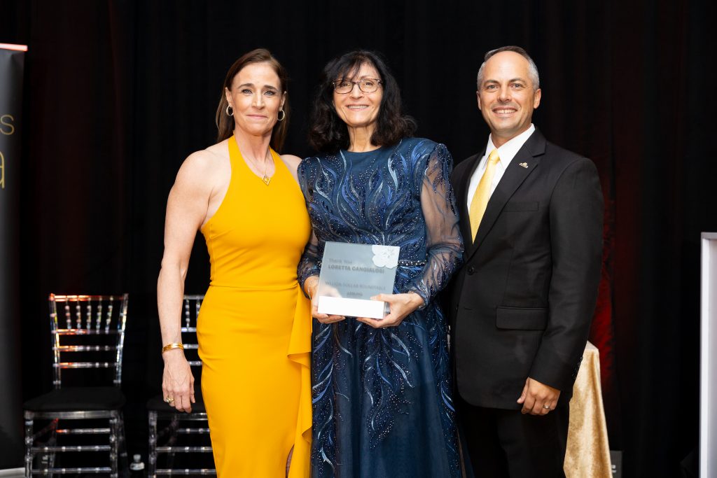 Adelphi University Trustee Loretta Cangialosi ’80 Makes Extraordinary ...