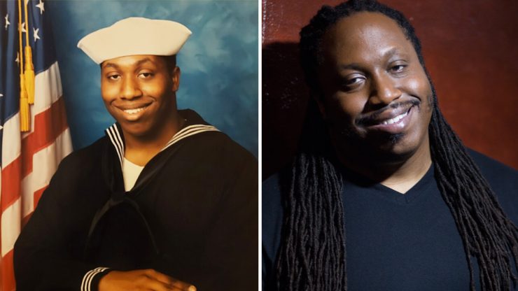 A Navy Veteran With a Way With Words Continues His Mission at Adelphi ...