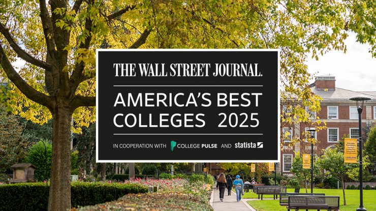Rankings News: For Strong Student Outcomes, Adelphi Comes Out Ahead ...