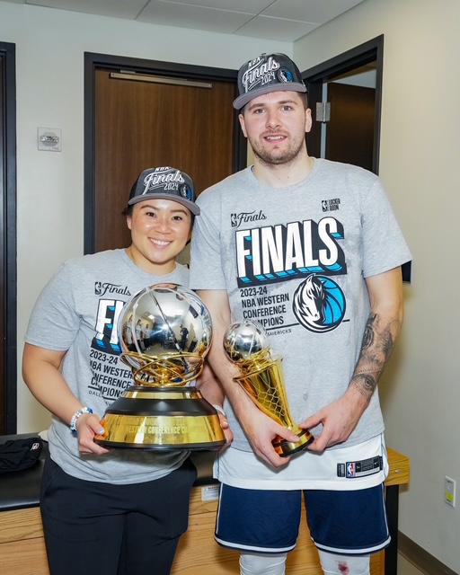 Panther in the Pros: Heather Mau ’11, Senior Athletic Trainer for the ...
