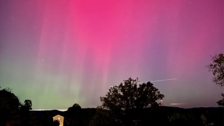 Long Island Expected to Get a Front-Row Seat to the Aurora-Painted ...