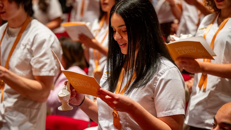 From Nursing Student to Nurse: Celebrating Graduates at the December ...