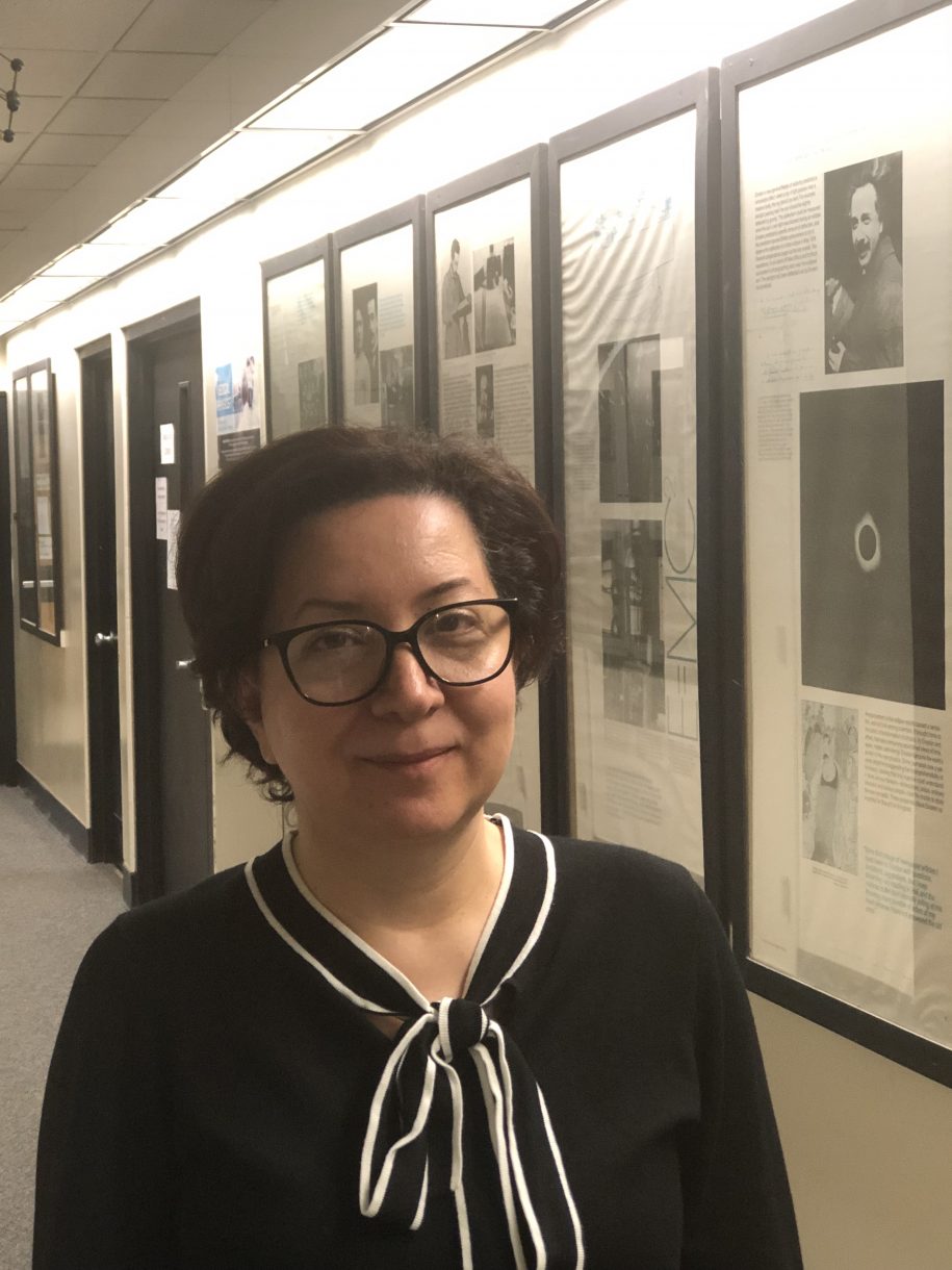 Meet Dr. Neda Naseri: Passionate for Plasma Physics and Hard Work ...