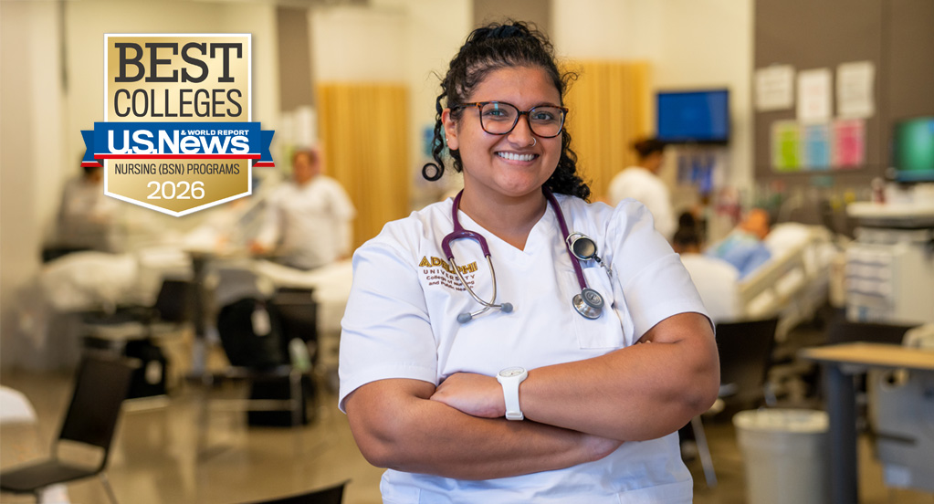 Adelphi’s Undergraduate Nursing Program Climbs 32 Places in 2026 U.S ...