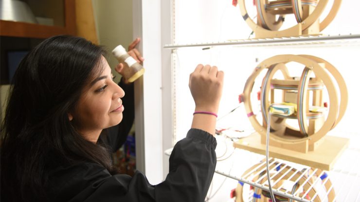 From Lab to Liftoff: Hoverboards and Electric Tiles at Adelphi Physics ...