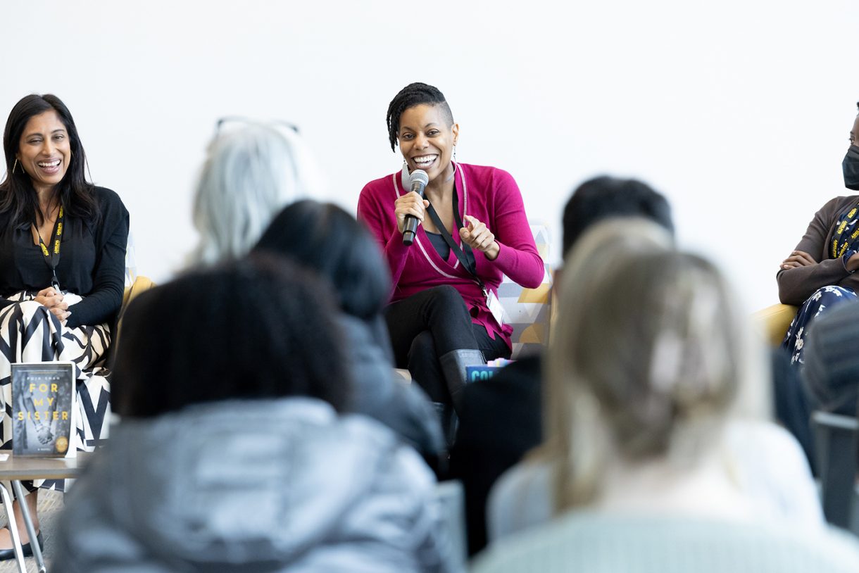 Writers & Readers Festival featuring Alice Hoffman ’73, ’02 (Hon ...